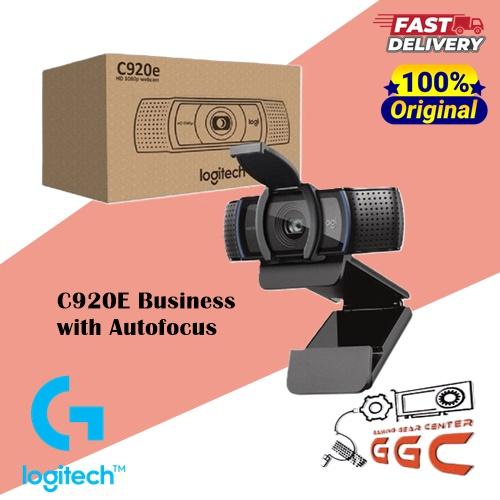 Jual Webcam Logitech C920E 1080P / C920E Business Webcam FHD 1080p ...