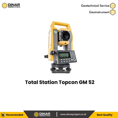 Jual Total station Topcon GM 52 - Jakarta Timur - AlatSurveyJakarta ...