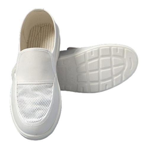 Jual Cleanroom ESD Antistatic PVC Leather Mesh Shoes, White | Sepatu ...