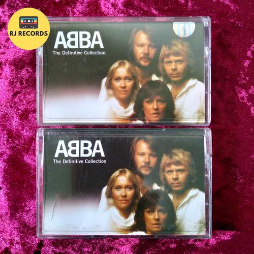 Jual Kaset Pita ABBA - The Definitive Collection (Double Cassette) - Kota Surabaya - RJ_RECORDS ...