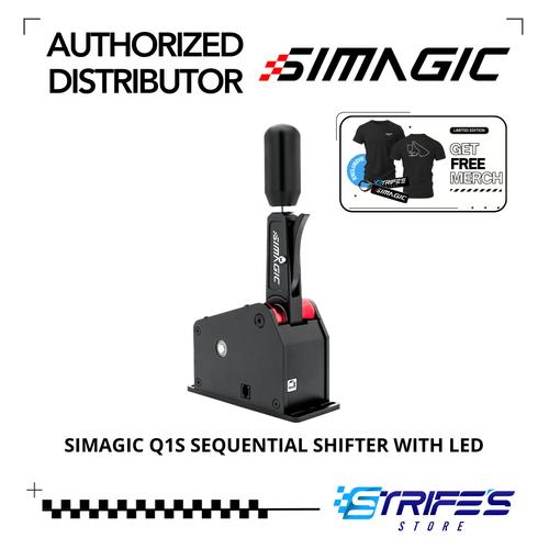 Promo Simagic Q1S Sequential Shifter with LED Not Moza SGP Cicil 0% 3x - Kab. Gresik - Simagic ...