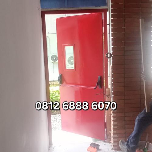Jual Pintu Emergency Fire Door/Tangga Darurat/Pintu Kaca/Pintu Besi ...