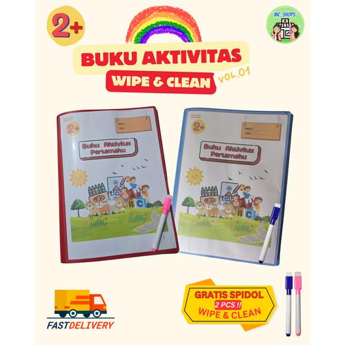 Jual Buku Aktivitas Pertamaku Worksheet Anak Pra TK 2 3 4 Tahun Paud ...