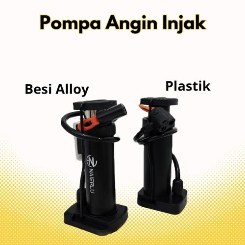 Jual Pompa Ban Injak Pompa Angin Injak Foot Pump Pompa Injak - Besi ...