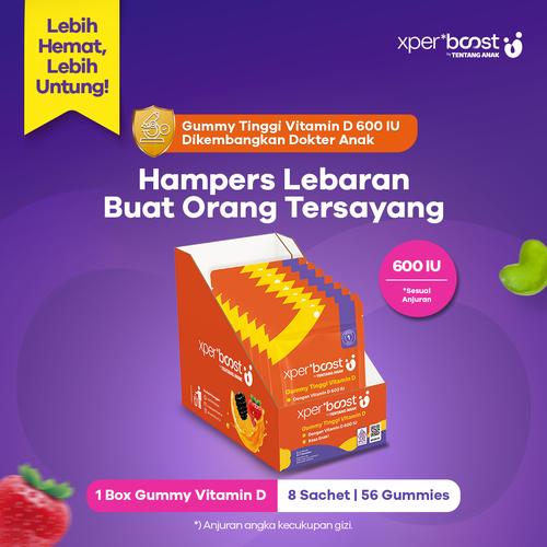 Promo Expert Boost - Paket 8 Gummy Tinggi Vitamin D 600 IU Gummy 7pcs ...