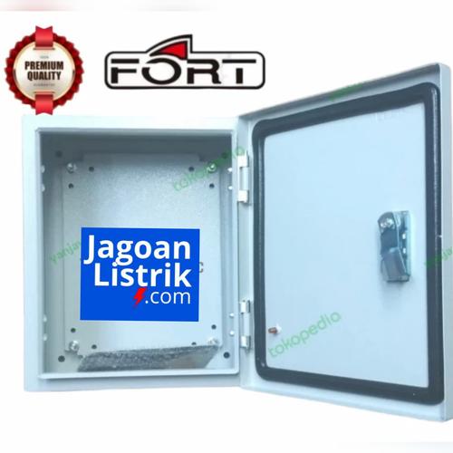 Jual Box Panel 300x250x150 Indoor 30x25x15 Fort IP55 Besi Merk FORT ...