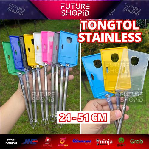 Jual Tongtol Stainless Tongkat Tol Besi Tongtoll Kartu Etoll E Money ...
