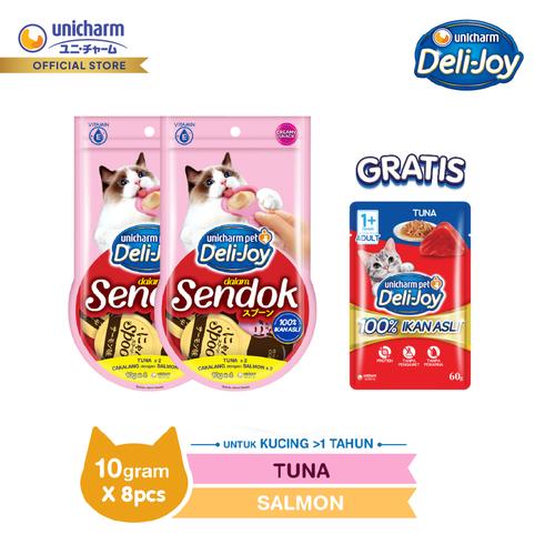 Promo [Gratis Deli Joy Wet Pouch] - Deli-Joy Sendok Tuna Cakalang ...