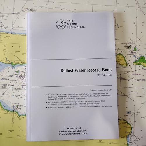 Jual Ballast Water Record Book - Jakarta Utara - Gudang Marine | Tokopedia