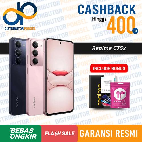 Promo Realme C75x 8/128 GB - C75 x Garansi Resmi 1 Tahun Blue Pink ...