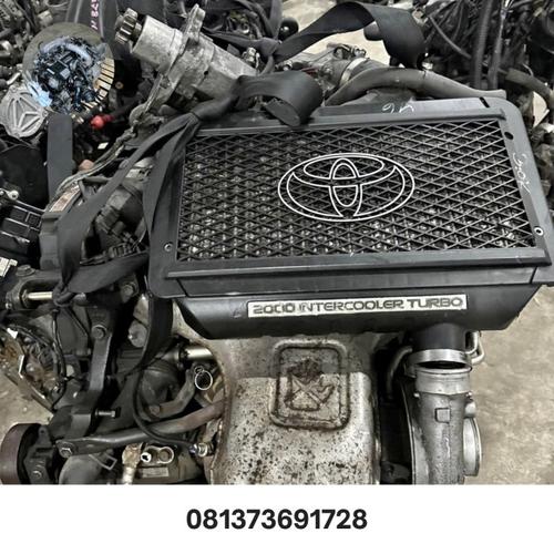 Jual Engine toyota 3S-GTE toyota celica GT4 turbo intercooler 2.0 cc 3S ...