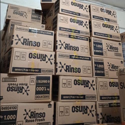 Jual Rinso Cair sachet 40ml isi 112 sachet - Jakarta Timur - LIMEMART ...