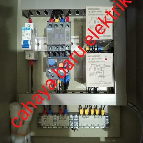 Jual Panel Pompa Submersible 3HP/1Phase (2 Control-Sumur dan Tandon ...