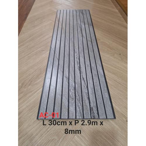Jual Wallpanel Dinding Pvc Lebar 30cm x Panjang 2,9meter x tebal 8mm ...