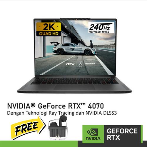 Promo MSI Stealth 16 MERCEDES AMG OLED RTX 4070 - intel Ultra 9 185H ...