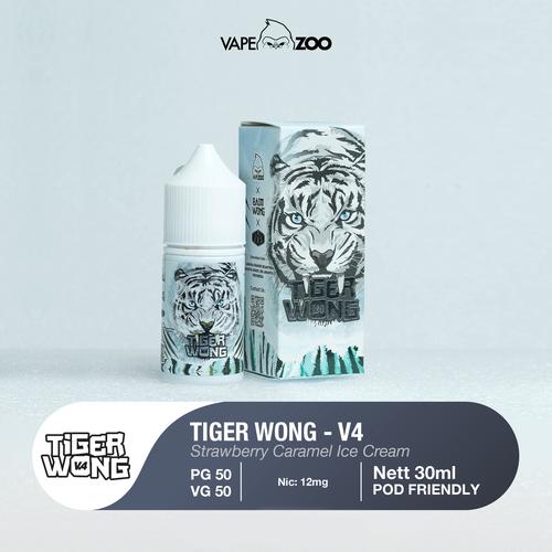 Jual TIGER WONG V4 Pods Friendly 12mg 30ml - Jakarta Barat - VapeZoo ...