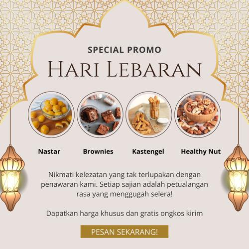 Jual Hampers Lebaran Parcel dan Buah Tangan Premium Idul Fitri - Paket ...