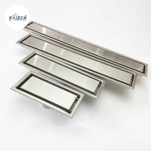 Jual Smart Floor Drain Panjang Drain Tile Insert Keramik Stainless Sus ...
