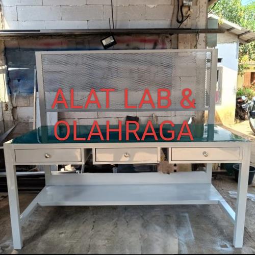 Jual MEJA WORKSTATION MEJA WORKBENCH MEJA PERKAKAS BESI HPL - Kota ...