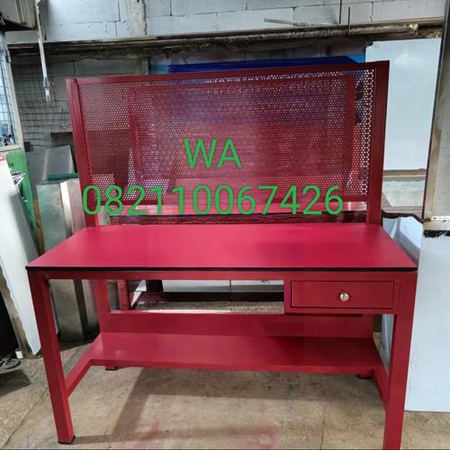 Jual MEJA WORKSTATION MEJA WORKBENCH MEJA WORK BENCH MEJA PERKAKAS ...