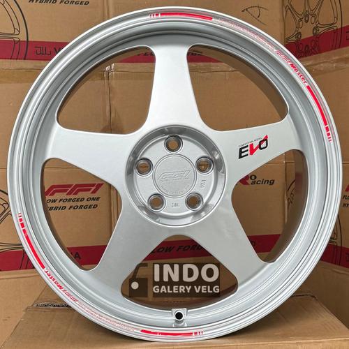Jual velg mobil r18 FF1 Regamaster 5x100 utk NEW AVANZA ALTIS YARIS ...