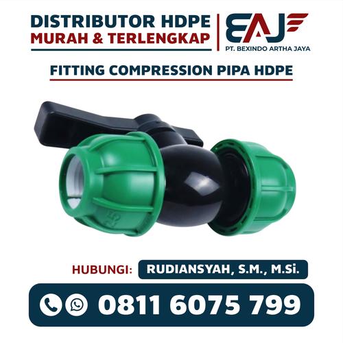 Jual Ball Valve (Stop Kran) HDPE Ukuran 1/2" Inch OD 20mm Fitting ...