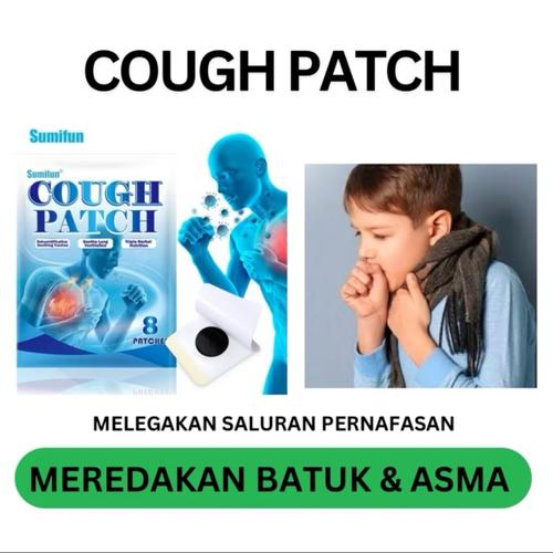 Jual COUGH PATCH PENANG Plester Batuk - 3Pcs LEBIHMURAH - Jakarta Timur ...