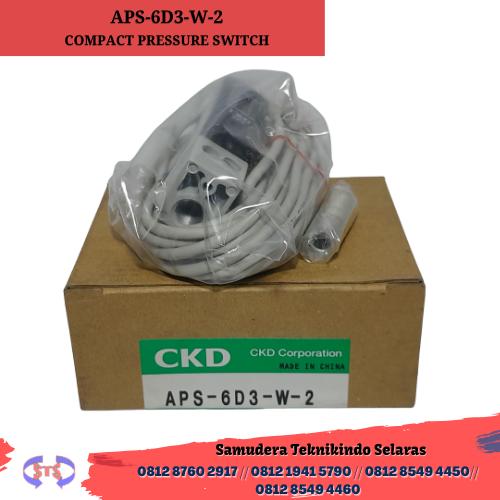 Jual CKD APS-6D3-W-2 Compact Pressure Switch - Kab. Bekasi - SAMUDERA TEKNIKINDO | Tokopedia