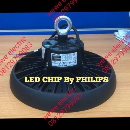 Jual LAMPU LED HIGH BAY INDUSTRI GUDANG PABRIK 50 100 150 200 WAT LED ...