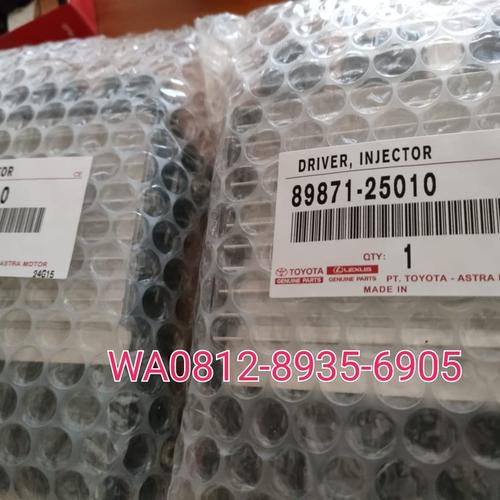 Jual DRIVER INJECTOR TOYOTA HILUX - FORTUNER - INNOVA ORIGINAL ...