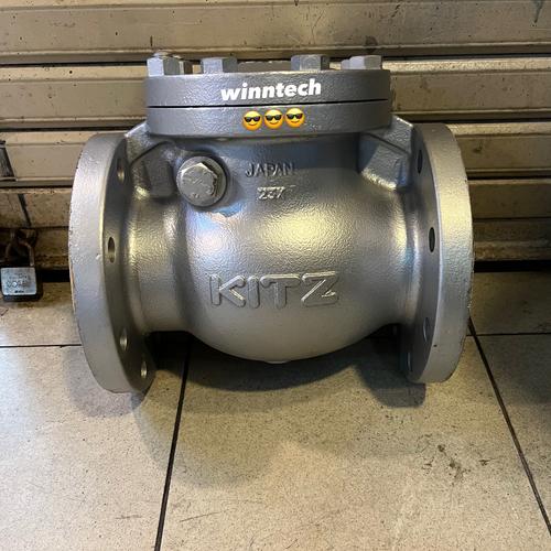 Jual Swing Check Valve KITZ 125s Flange Ansi 150 size 4 inchi - Jakarta ...