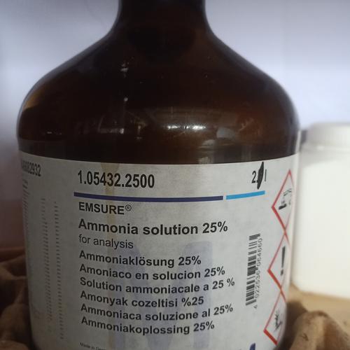 Jual Ammonia/Amoniak/NH3 PA 25%/250mL - Kota Makassar - Chemical Athaya ...