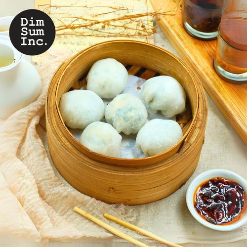 Jual DIMSUM INC Dimsum Bayam Udang / Cream Spinach Prawn Dumpling ...