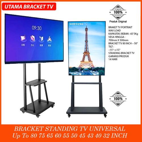 Jual BRACKET TV PORTRAIT/STANDING PORTRAIT TV/STANDING PORTRAIT - 43 ...