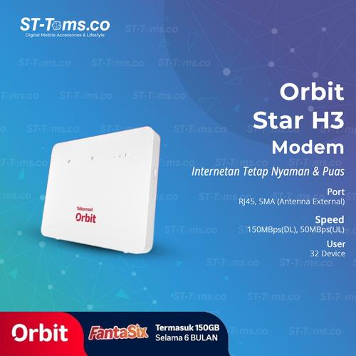 Jual Huawei B313 Orbit Star H3 Telkomsel Orbit 2.4ghz LTE CAT 4 B 313 - Jakarta Utara - ST-Toms ...