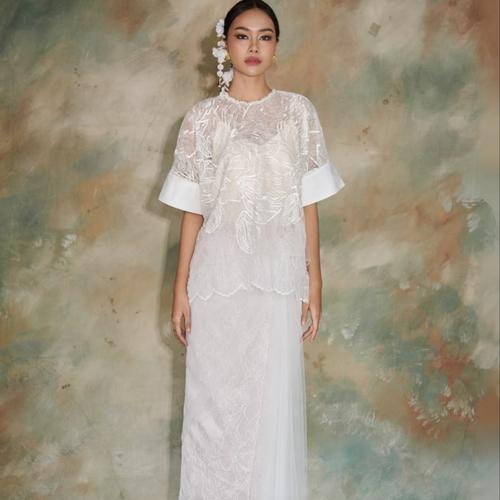 Jual COLLECTION RAYA 25 NAYLA SET, SEROJA WHITE SET, SEROJA WHITE SET ...