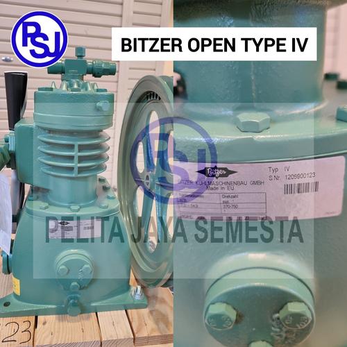 Jual Compresor Bitzer Open TYPE IV / Compressor Bitzer TYPE IV R22 ...