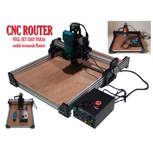 Jual MESIN CNC ROUTER 80X60 / UKURAN 80 X 60 CM / bisa custom ukuran ...