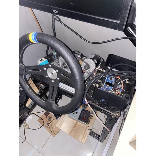 Jual diy steering wheel pc EMC PRO - Kab. Pasuruan ...