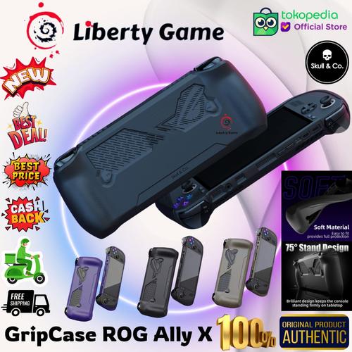 Jual Skull & co. ROG Ally X GripCase Grip Case for ROG Ally X - Black ...