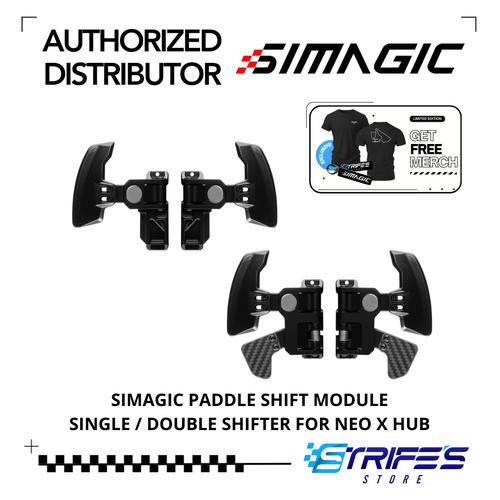 Promo Simagic Paddle Shift Module Single / Double Shifter for Neo X Hub ...