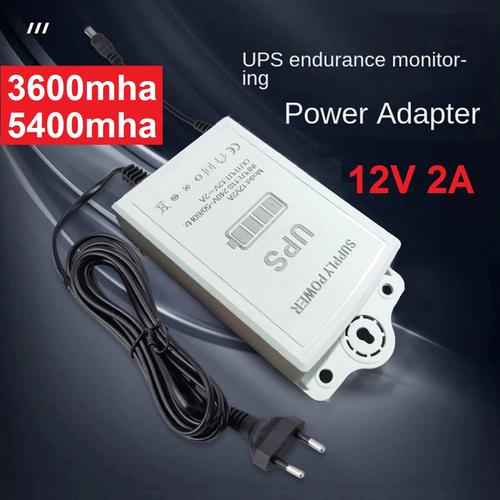Jual Mini UPS 12V Mini UPS 12V 2A Uninterruptible Continuous Power ...