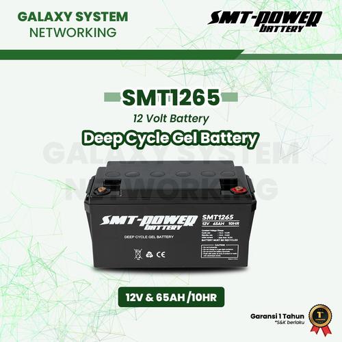 Jual SAMOTO Battery 12V 65AH Baterai Aki Kering UPS VRLA SMT POWER ...