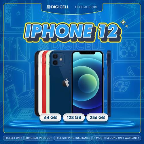 Jual IPHONE 12 64 128 256 GB SECOND MULUS INTER IBOX - 64GB SEC IBOX, BLACK - Kota Bandung ...