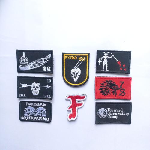 Jual Patch bordir FOG Forward Observation Group - Logo, Clean - Kab ...