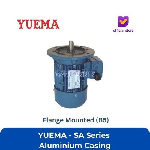 Jual Dinamo Electric Motor YUEMA 1.5KW 2HP 3Phase 220V/380V 50HZ B5 Flange SA Series - 3000 RPM ...