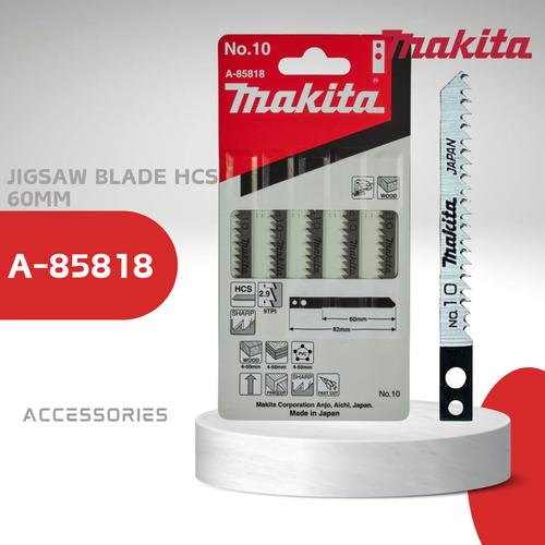 Jual MAKITA A-85818 Jigsaw Blade No.10 Mata Gergaji 60mm Makita - Kota ...