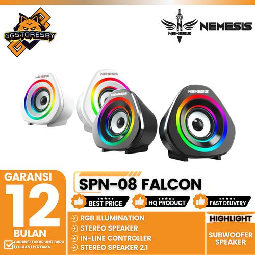 Jual NYK NEMESIS SP-N08 FALCON RGB Gaming Speaker - BLACK - Kota Surabaya - ggstoresby | Tokopedia