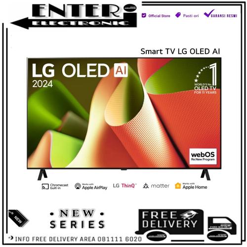 Promo LG OLED55B4PSA - OLED AI 4K SMART TV 55 INCH DOLBY VISION ATMOS ...