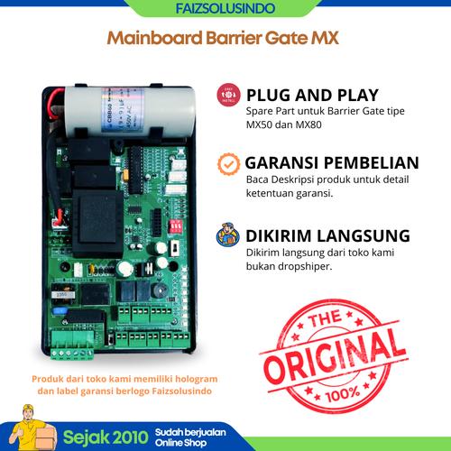 Jual Mainboard Barrier Gate MX Series - Tutup Mika, Garansi 3Bln - Kota ...